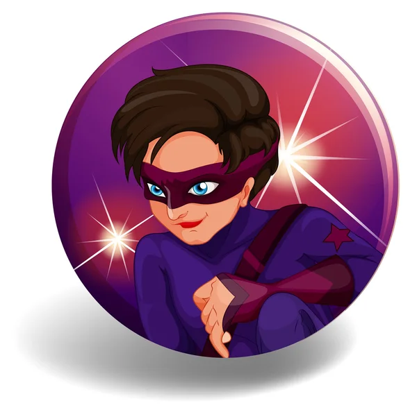 Hero badge Vector Art Stock Images | Depositphotos