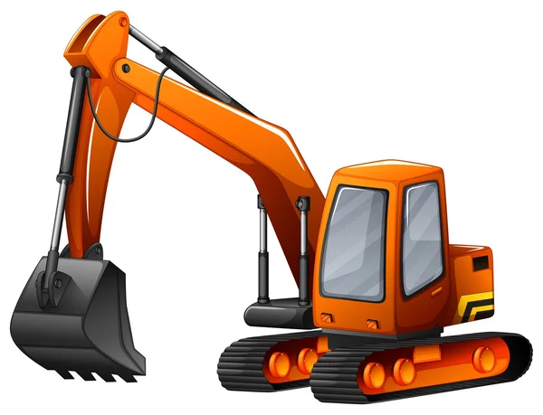 Free Excavator Vector Clipart