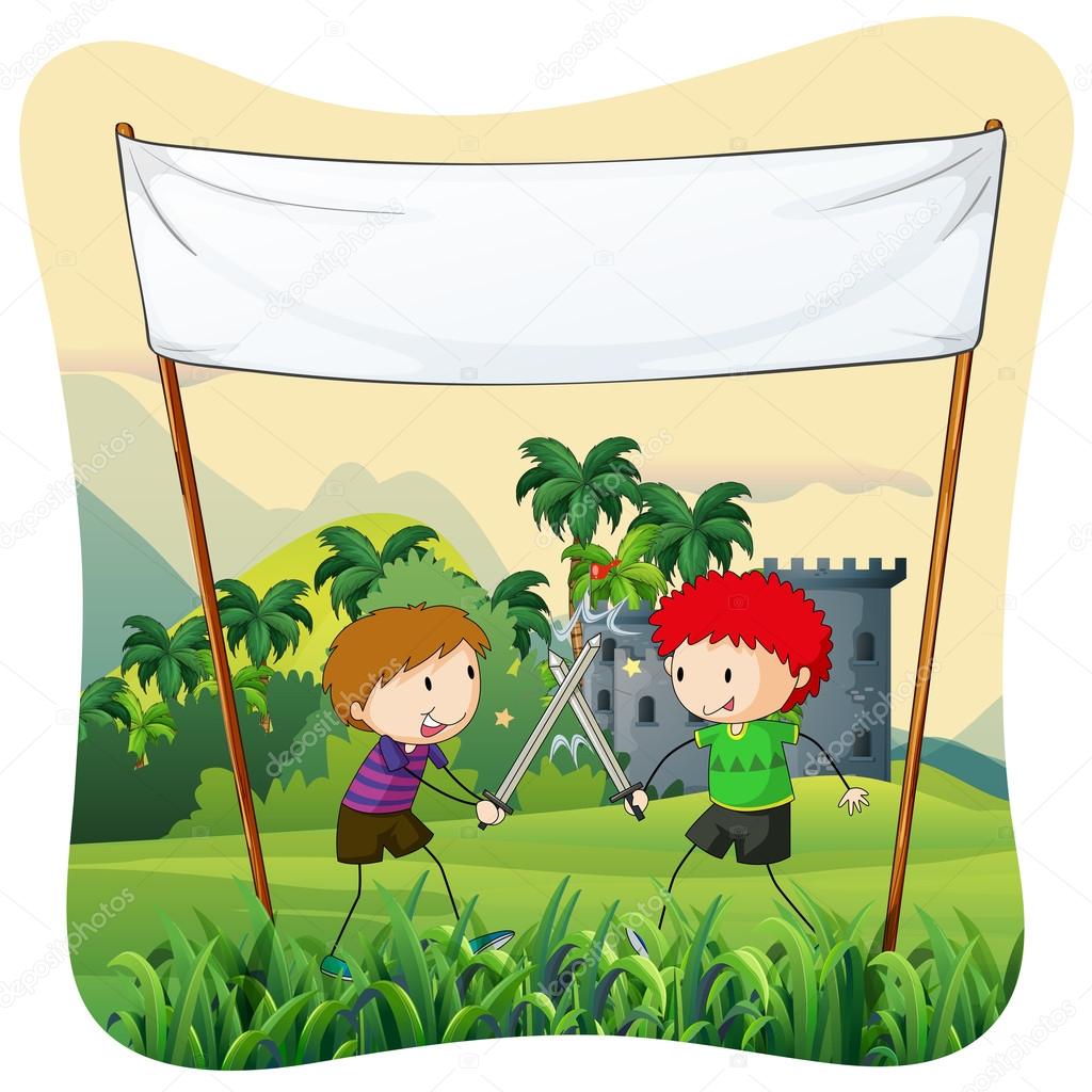 Role play Stock Vector by ©interactimages 76523301