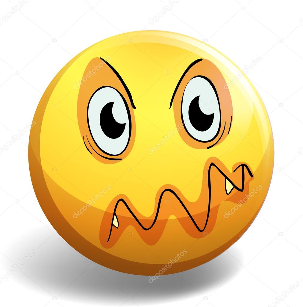 Angry face Stock Vector Image by ©interactimages #78088280
