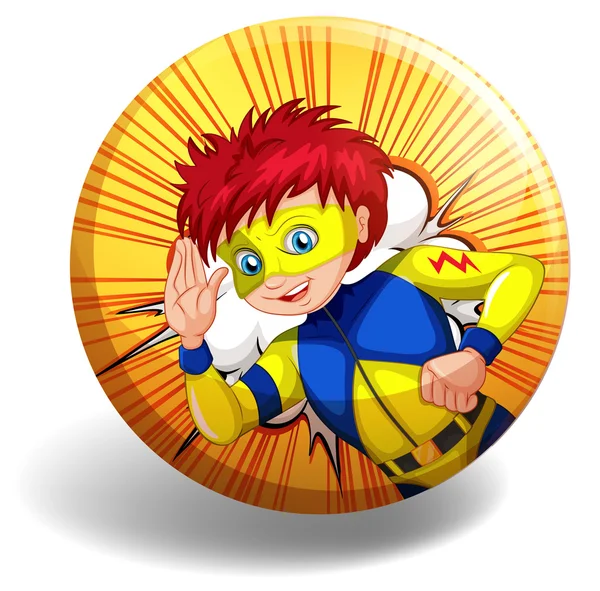 Hero badge Vector Art Stock Images | Depositphotos