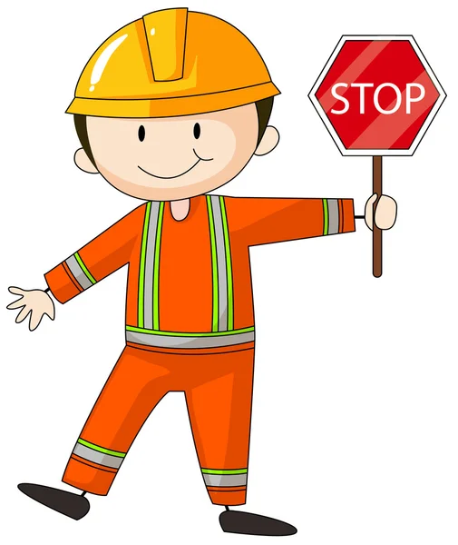 14,401,014 Worker stop Vector Images | Depositphotos