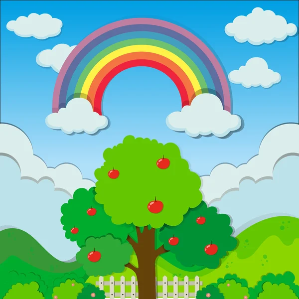 4,744 Rainbow tree Stock Illustrations | Depositphotos