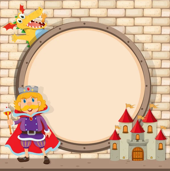 King border Vector Art Stock Images | Depositphotos