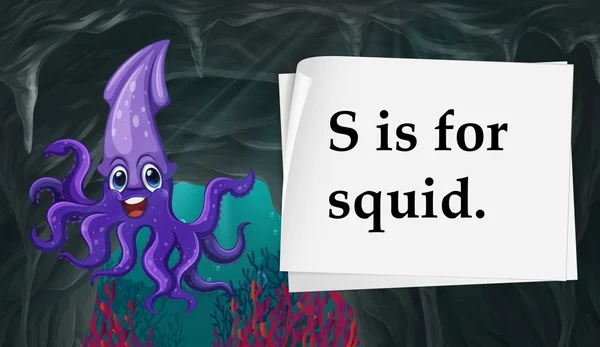 A letter S for seal Stock Vector by ©interactimages 58548051