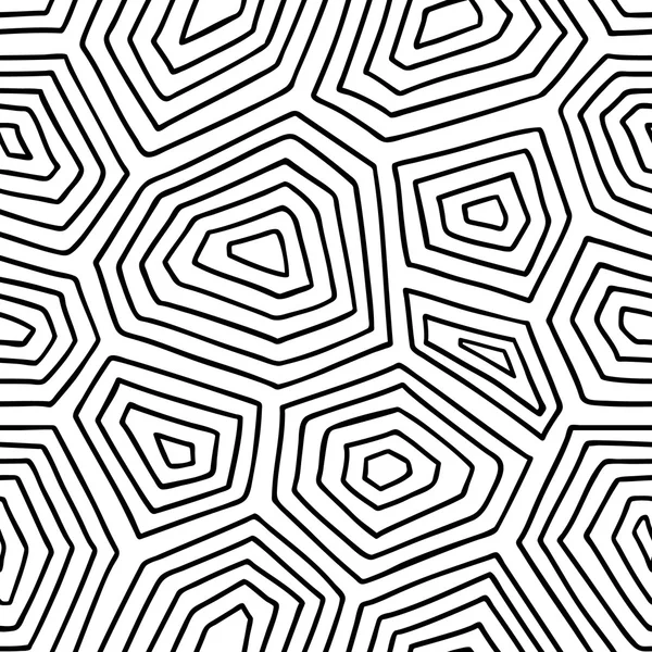 Black and white seamless pattern the texture of turtle shell, vector ...