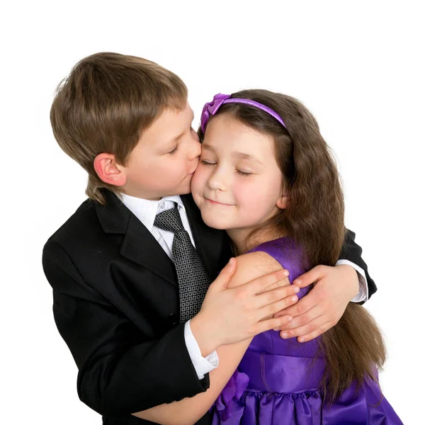 Children kissing hand Stock Photos, Royalty Free Children kissing hand ...