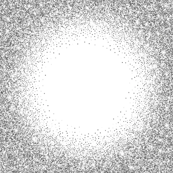 Silver glitter background. Stock Vector Image by ©drogatnev #98706488