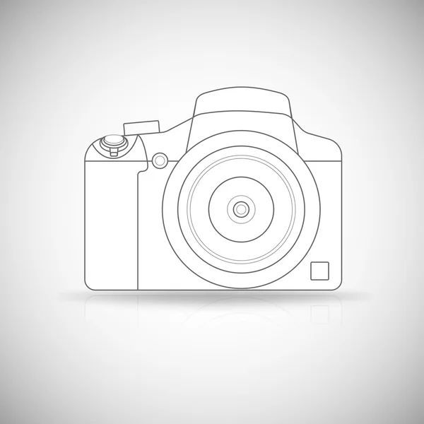 100,000 Camera outline Vector Images | Depositphotos