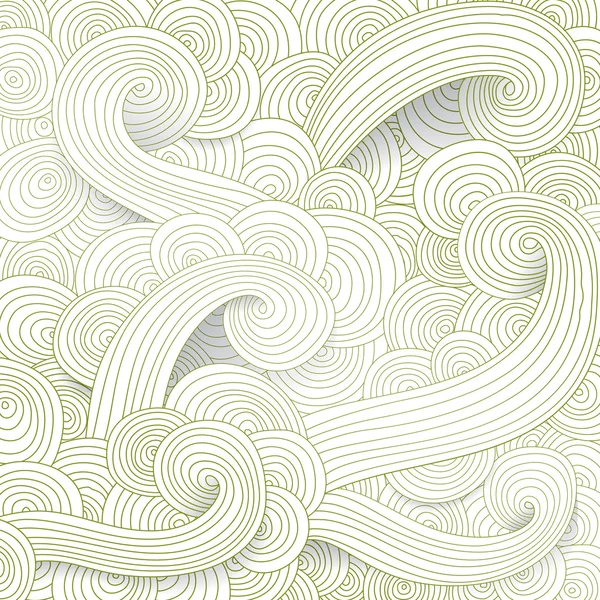 Tangled pattern, waves background. Stock Vector Image by ©master-erik ...