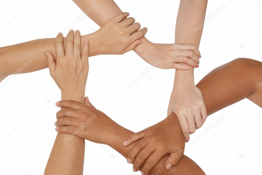 Joining Hands Together
