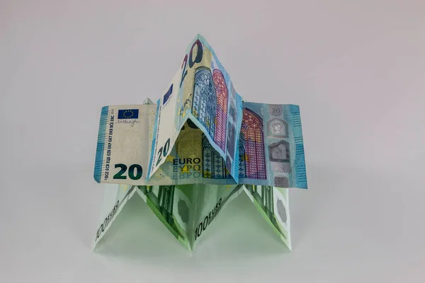 Origami euro Stock Photos, Royalty Free Origami euro Images | Depositphotos