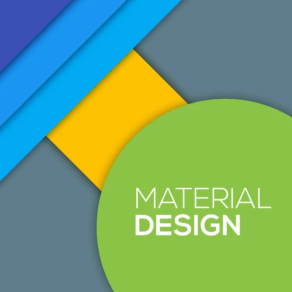 Modern unusual modern material design vector background. Stock Vector ...