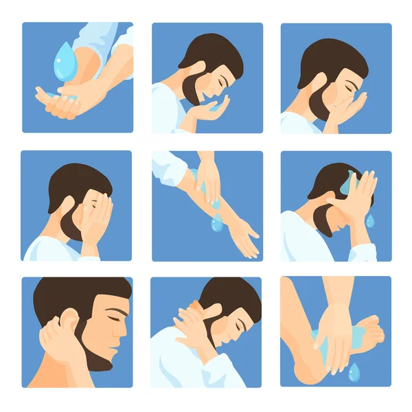 ᐈ Ablution room design stock vectors, Royalty Free ablution icon ...