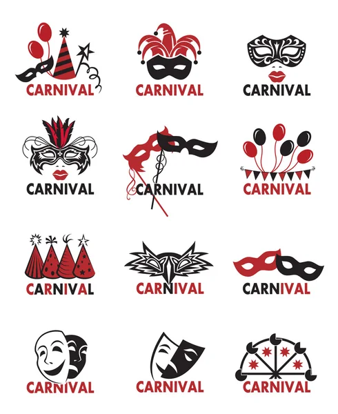 Carnival logo Stock Vectors, Royalty Free Carnival logo Illustrations ...