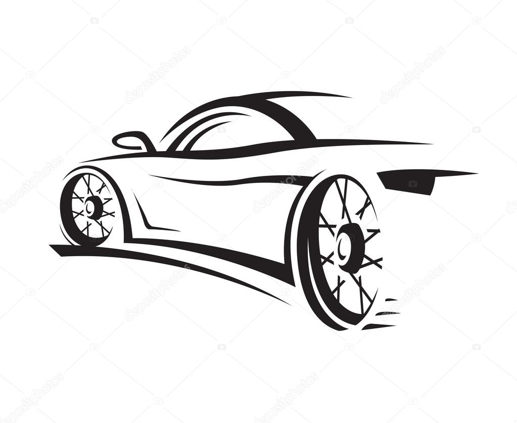Ilustração de um carro Vetor de ©alexkava 82009124