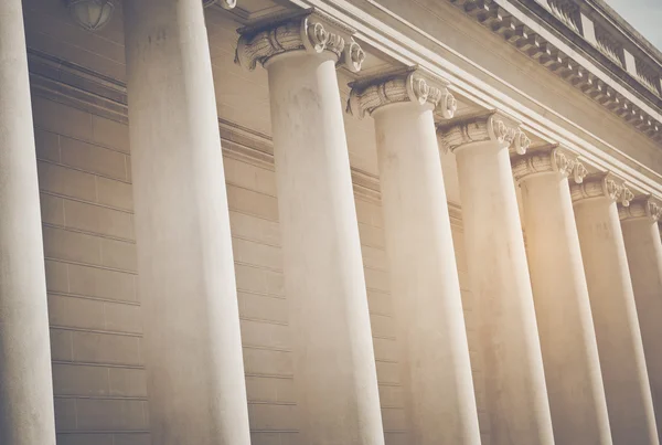 Supreme Court Pillars of Justice and Law Stock Photo by ©slickspics ...