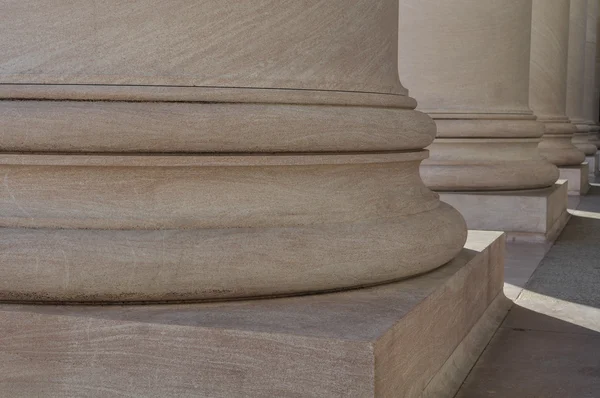 Fluted Greek Stone Columns Stock Photo by ©paulbradyphoto 247847116