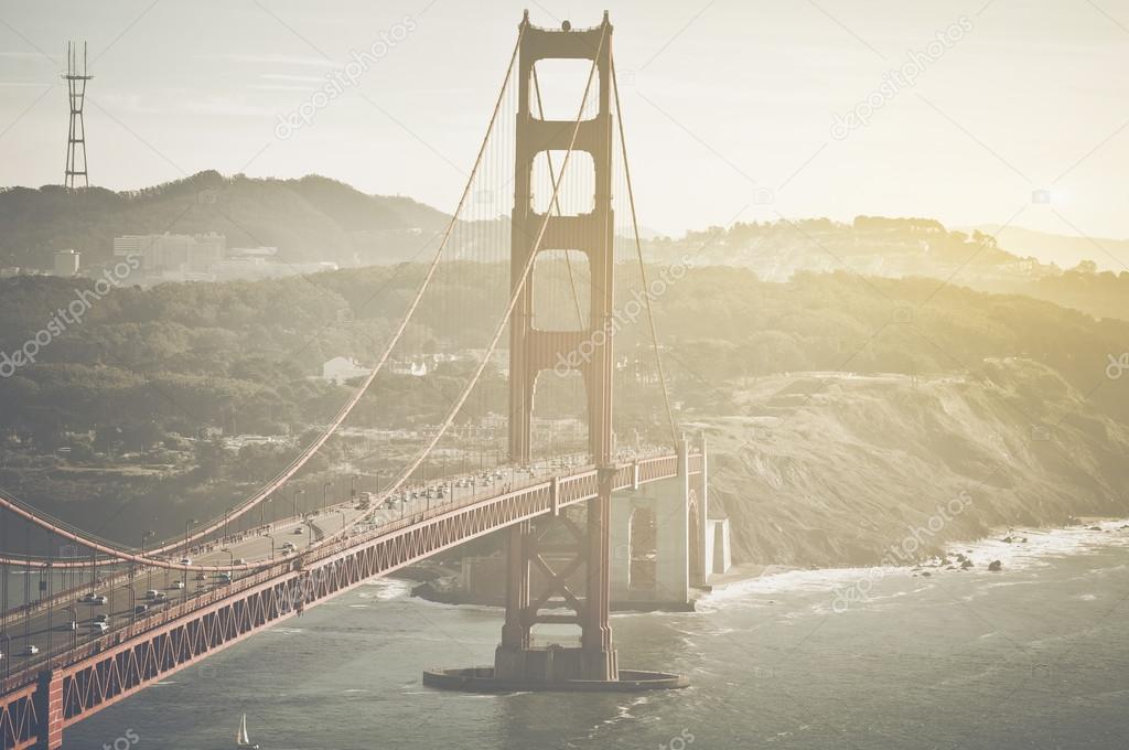 San Francisco Golden Gate Bridge — Stock Photo © slickspics #64923441