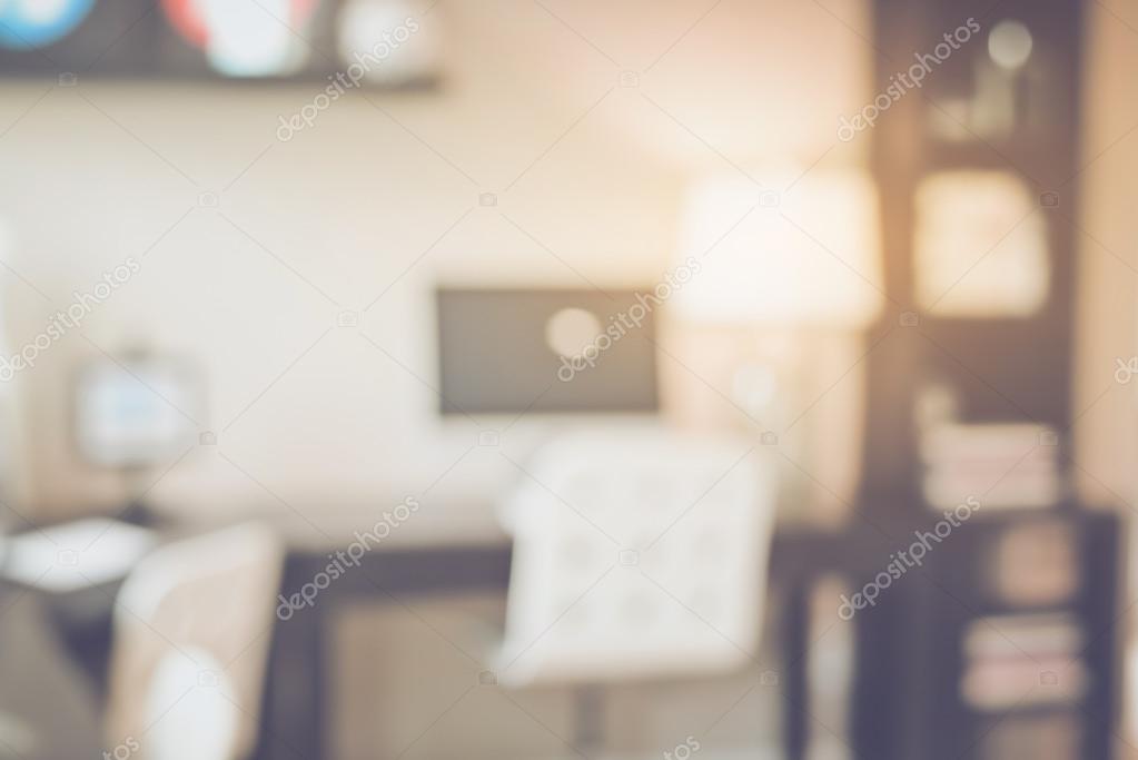Blurred Computer Background