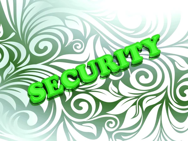 SECURITY arrow sign with letters Stock Photo by ©naraytrace 12046985