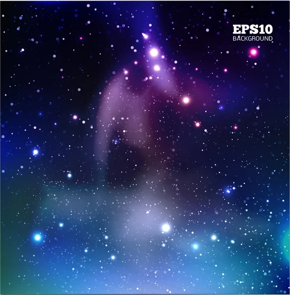 Brochure star and space template Stock Vector Image by ©codesyn #53440333