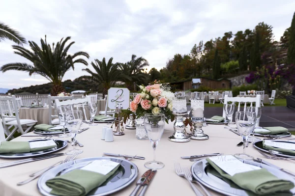 Beautiful wedding set up - Stock Image - Everypixel