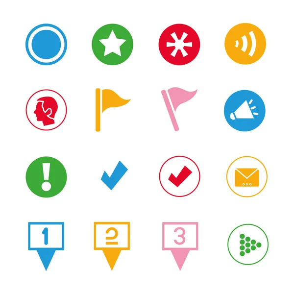 List buttons, list icons — Stock Vector © loopang #107675420