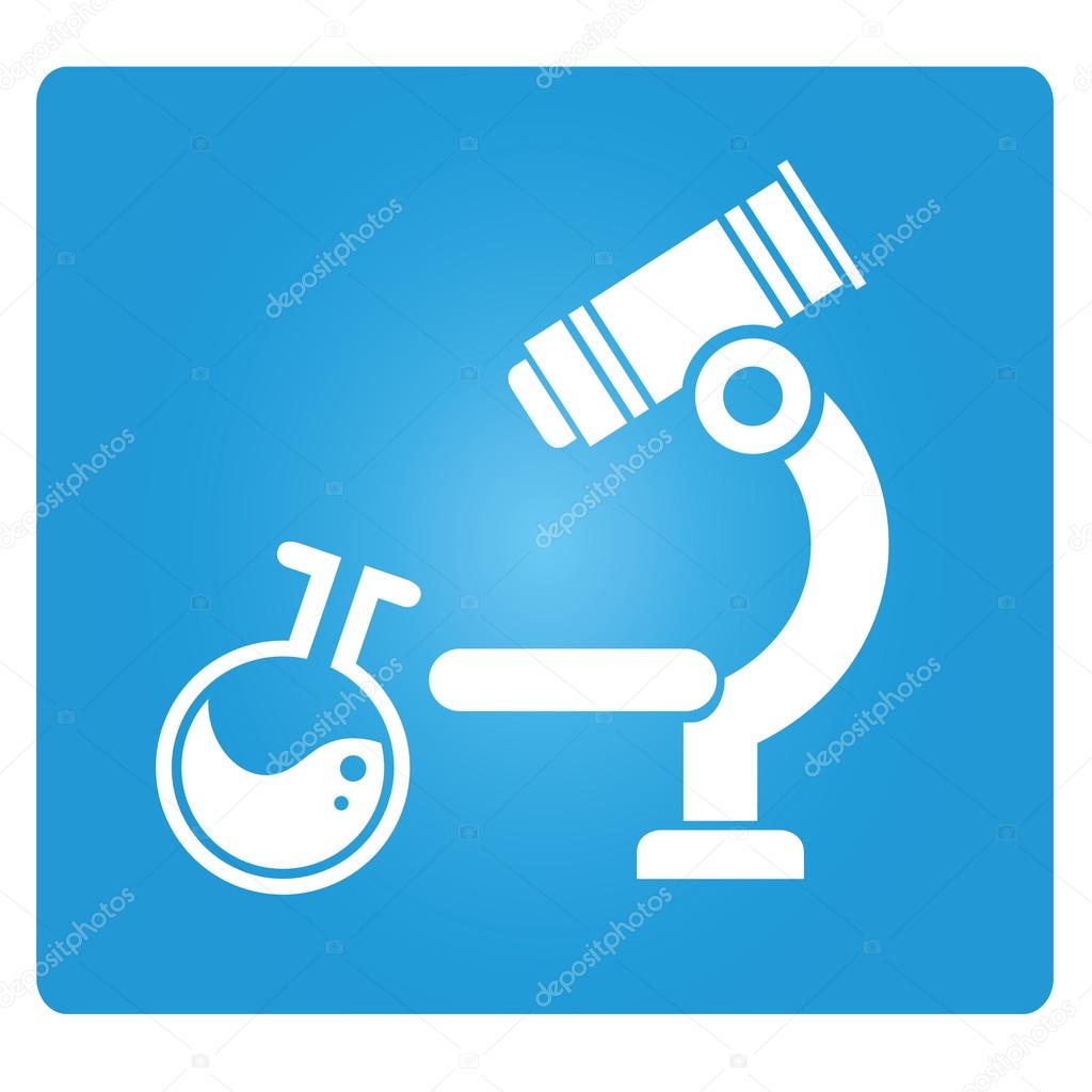 Science experiment symbol — Stock Vector © loopang #107678944