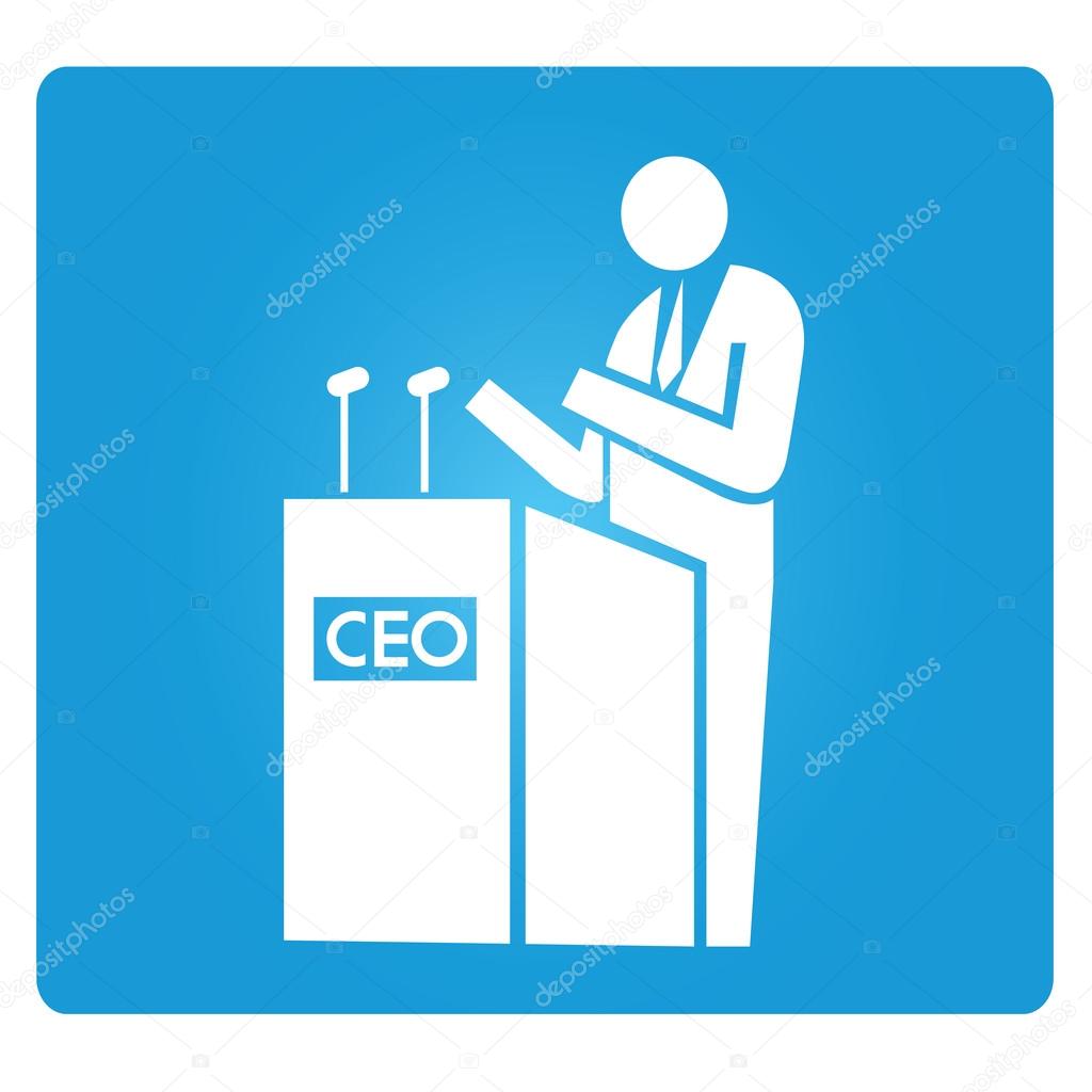 CEO, chief executive officer Stock Vector Image by ©loopang #107679548