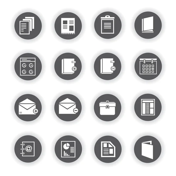 List buttons, list icons — Stock Vector © loopang #107675420