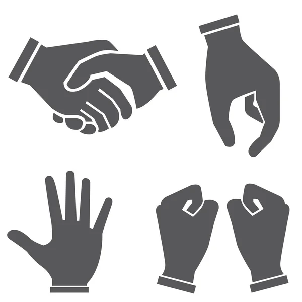 Hand signs Vector Art Stock Images | Depositphotos
