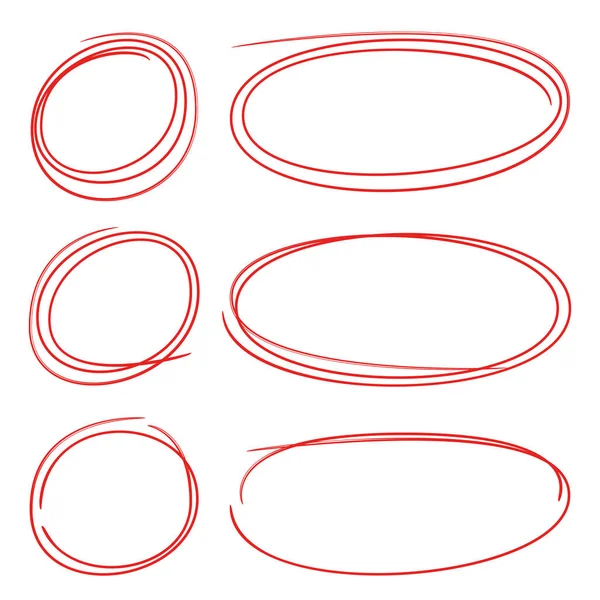 Red marker circle Vector Art Stock Images | Depositphotos