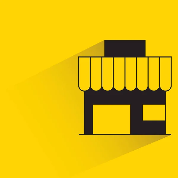 Grade Folder Shadow Yellow Background Stock Vector by ©loopang 426431730