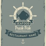 Fish Restaurant Signs, Titles, Inscriptions and Menu Decoration ...