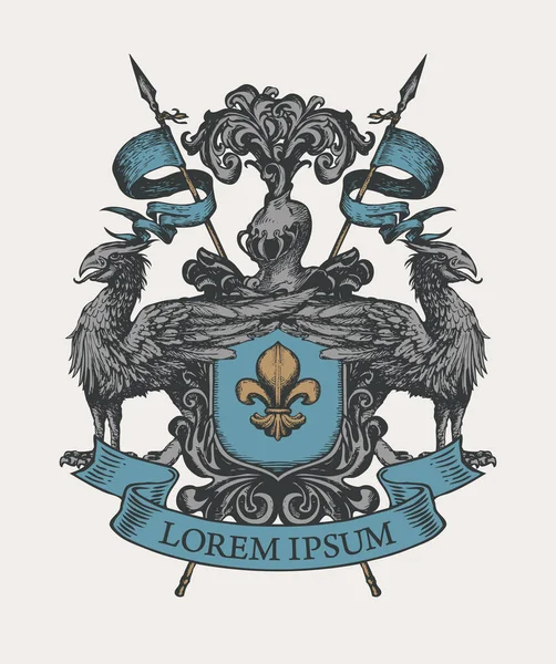 Mythical flag imágenes de stock de arte vectorial | Depositphotos