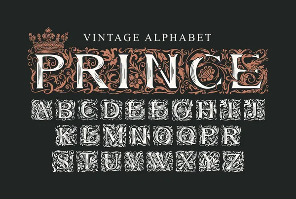 Vintage font Stock Photos, Royalty Free Vintage font Images | Depositphotos