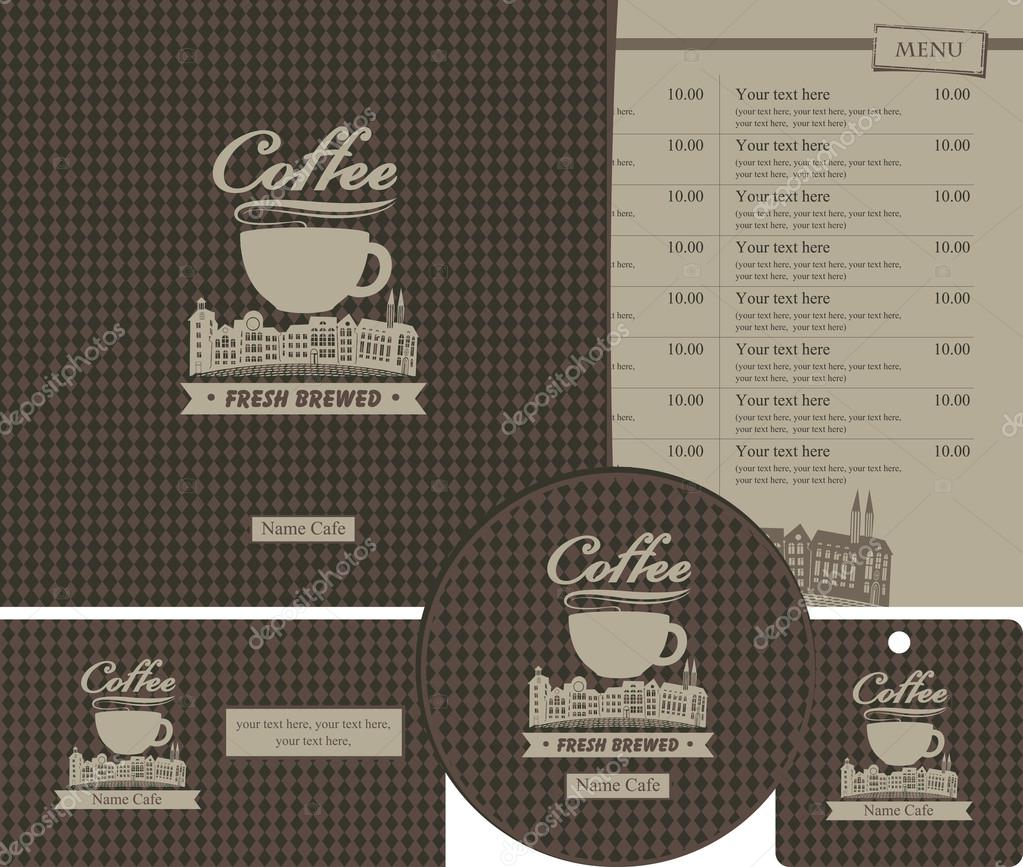 Coffee set Stock Vector by ©paseven 52721123