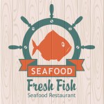 Fish Restaurant Signs, Titles, Inscriptions and Menu Decoration ...