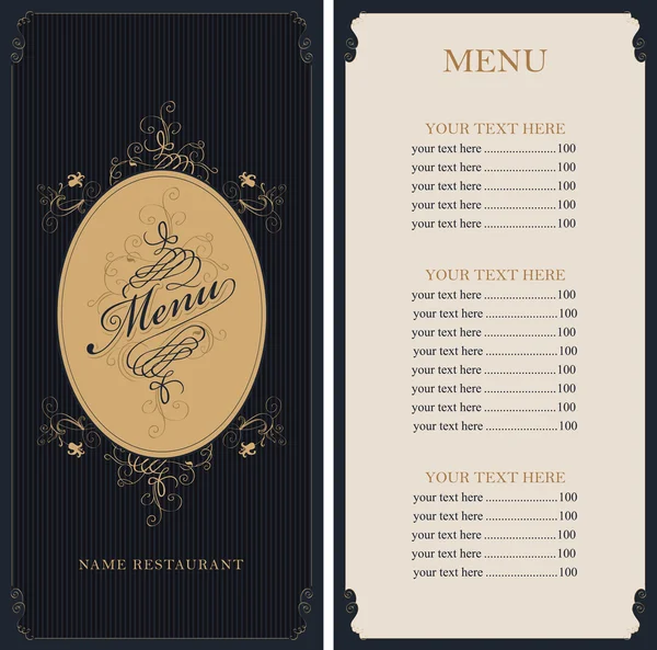 Premium vector restaurant menu. Stock Vector Image by ©PhaisarnWong ...