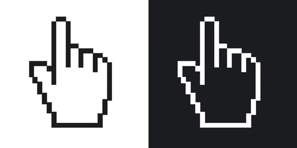 100,000 Middle finger pixel Vector Images | Depositphotos