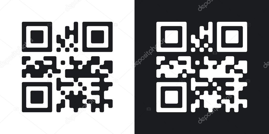 QR Code icons. Stock Vector Image by ©RealVector #107036784