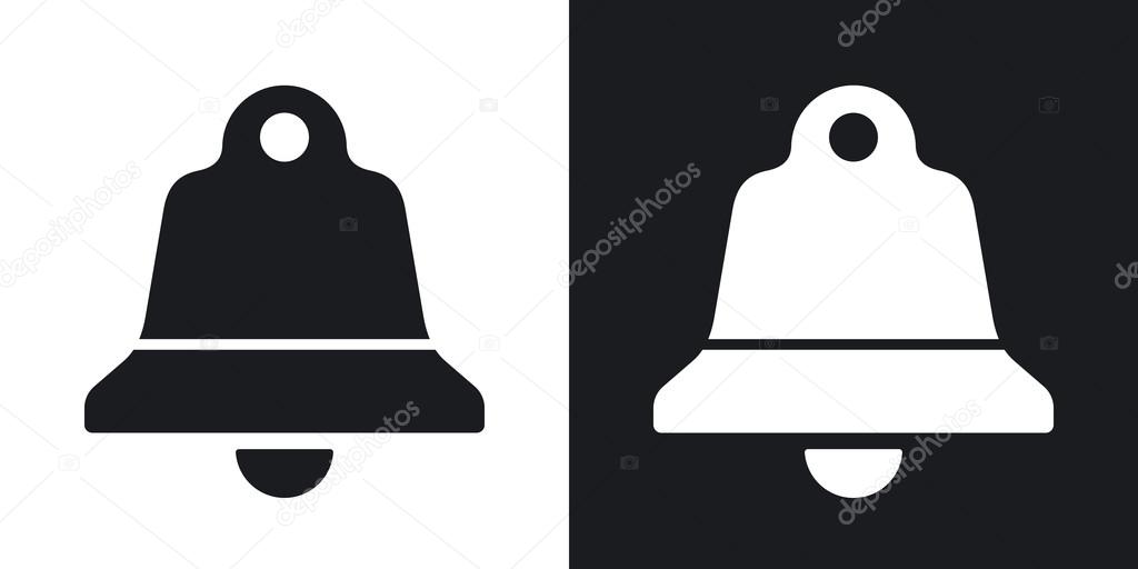 Ringing bell icons Stock Vector by ©RealVector 107036996