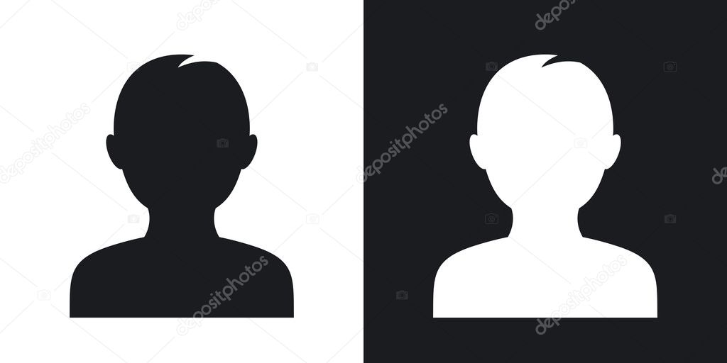 Male user icons Stock Vector Image by ©RealVector #107038450