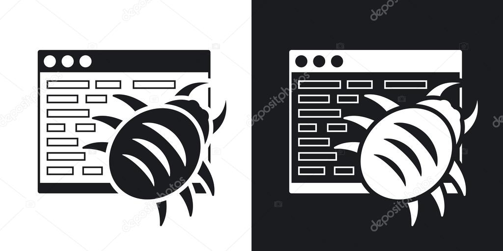 Software malware icons. Stock Vector by ©RealVector 107040356