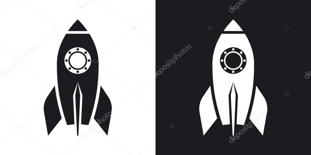 Space rocket icons Stock Vector by ©RealVector 111567162