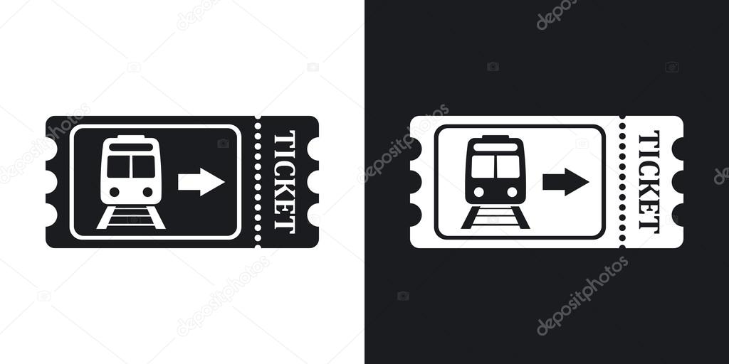 Train Ticket Clipart