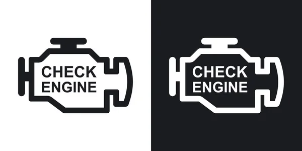 Check Engine Light Vector