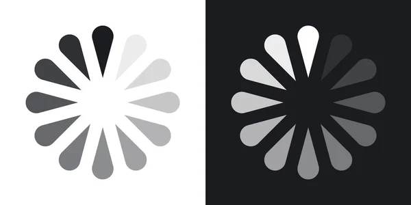 Iphone Loading Icon Vector
