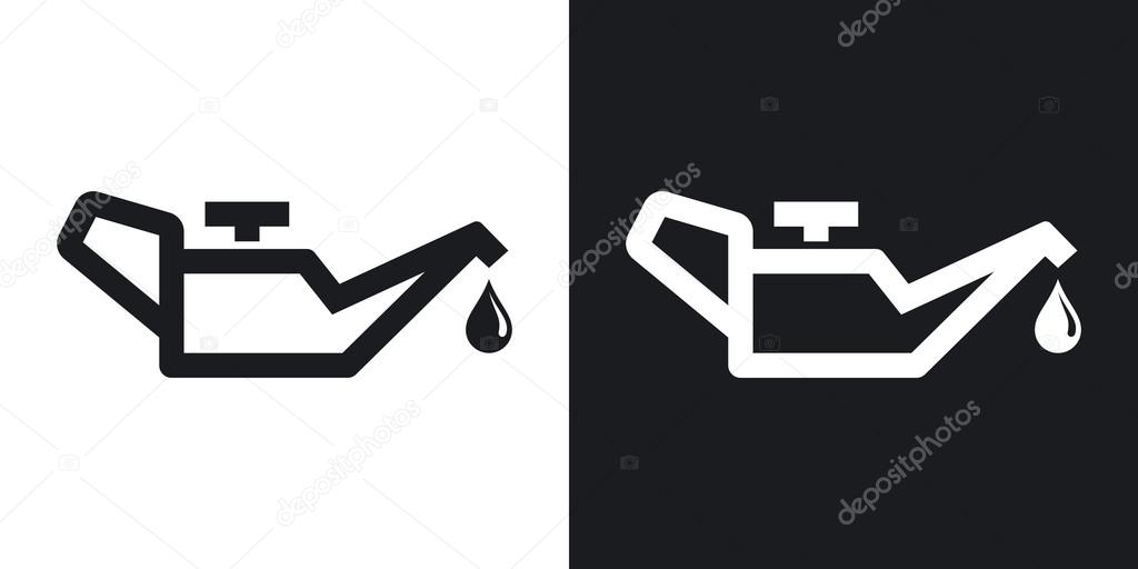 Conjunto de iconos de lata de aceite . Vector de Stock de ©RealVector ...